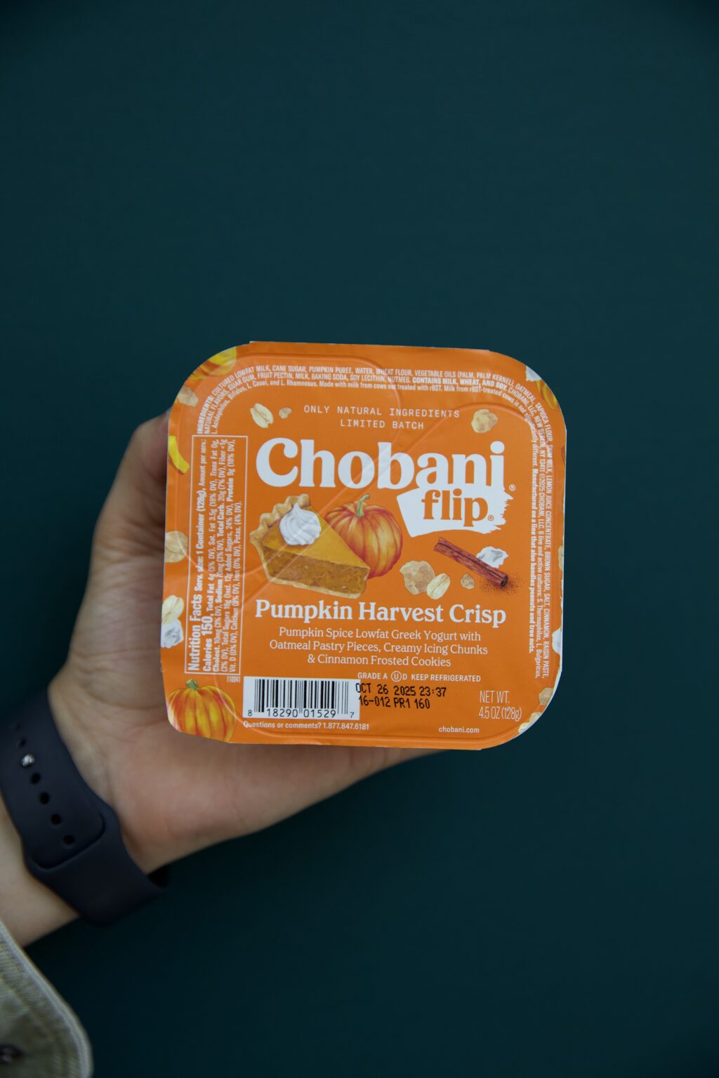 CHOBANI; EL REGRESO MÁS SPICY DEL AÑO… SE ADELANTÓ. PUMPKIN SPICE ...