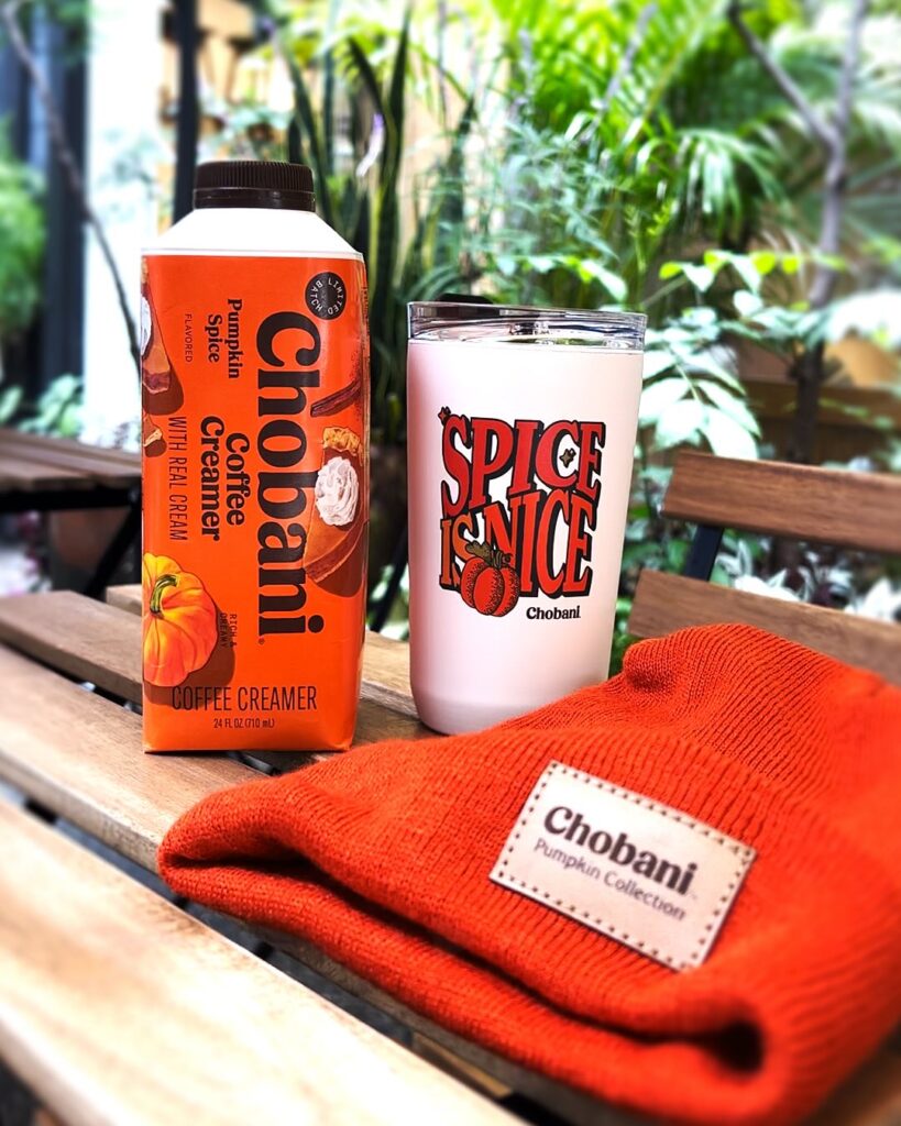 CHOBANI; EL REGRESO MÁS SPICY DEL AÑO… SE ADELANTÓ. PUMPKIN SPICE ...